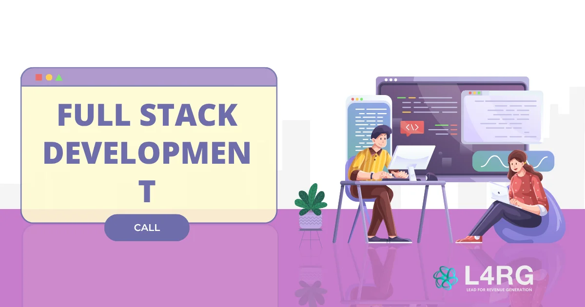 Full Stack Development Services | Web App & Software Solutions